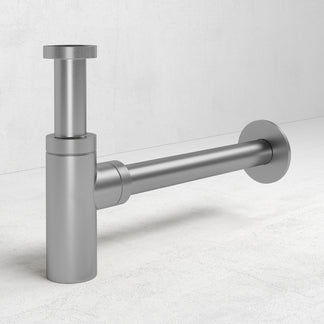 Urban Brushed Stainless Steel Luxury Bottle Trap - LUSSO