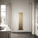 Velar Brushed Gold Designer Kitchen Radiator - LUSSO