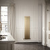 Velar Brushed Gold Designer Kitchen Radiator - LUSSO