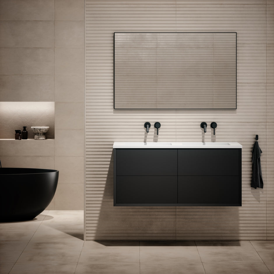 Double Vanity Units | Double Sink Bathroom Vanities - LUSSO
