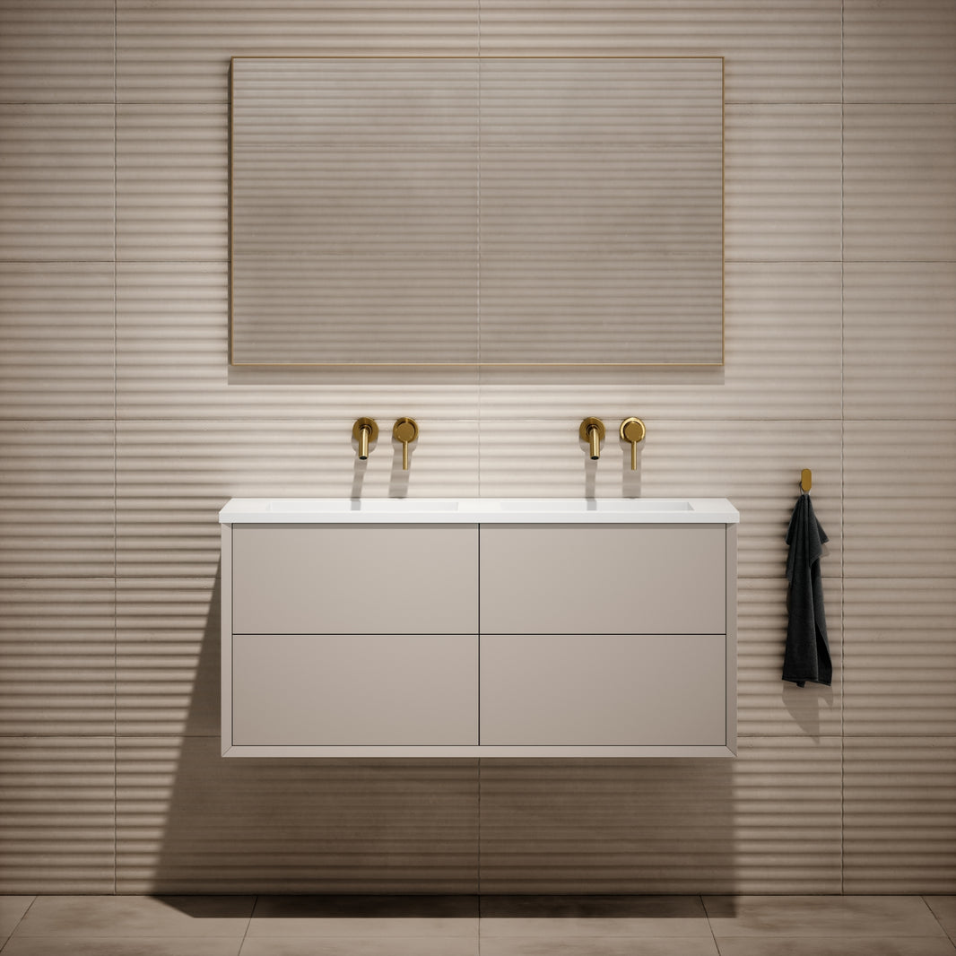 Double Vanity Units | Double Sink Bathroom Vanities - LUSSO