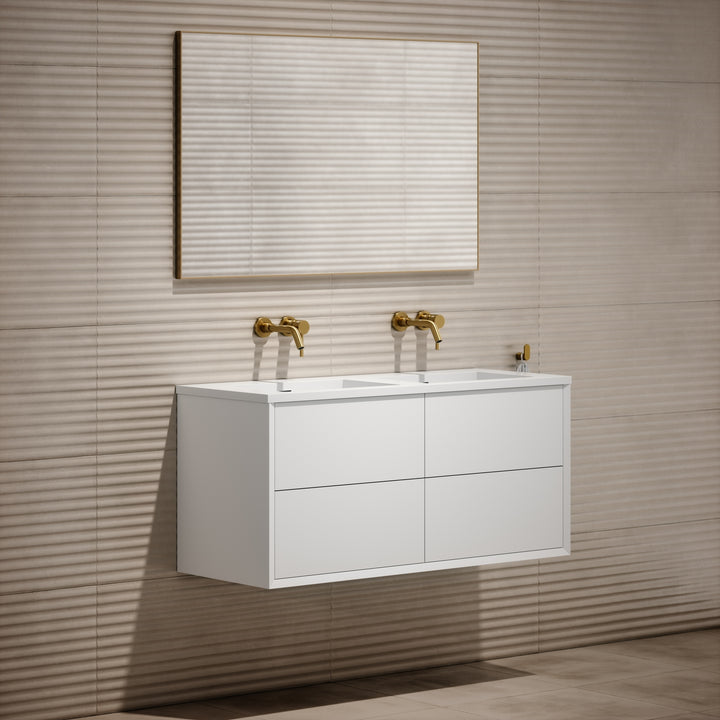 Double Vanity Units | Double Sink Bathroom Vanities - LUSSO