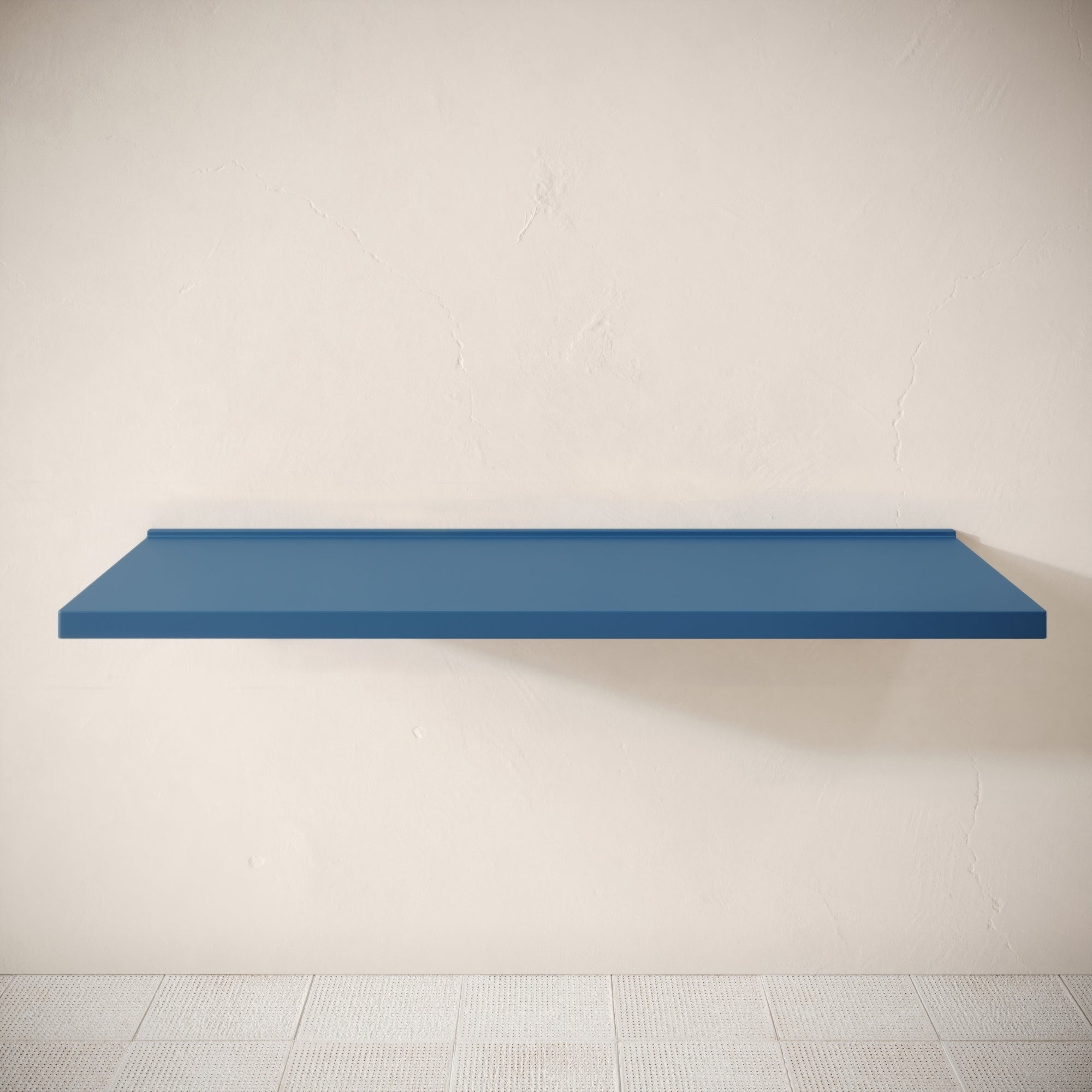 Bancone Azure Concrete Wall Mounted Countertop Shelf 1400mm - LUSSO