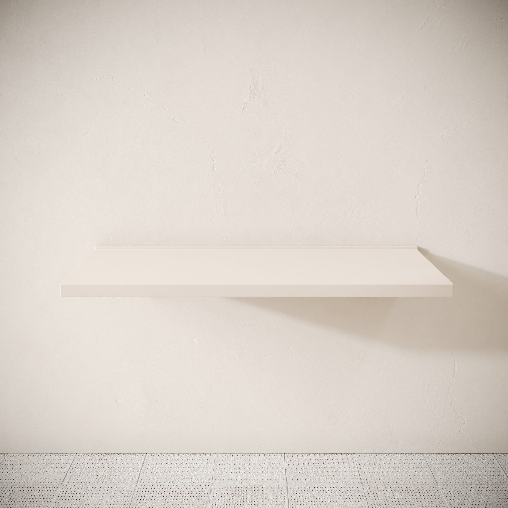 Bancone Shore Concrete Wall Mounted Countertop Shelf 1200mm - LUSSO