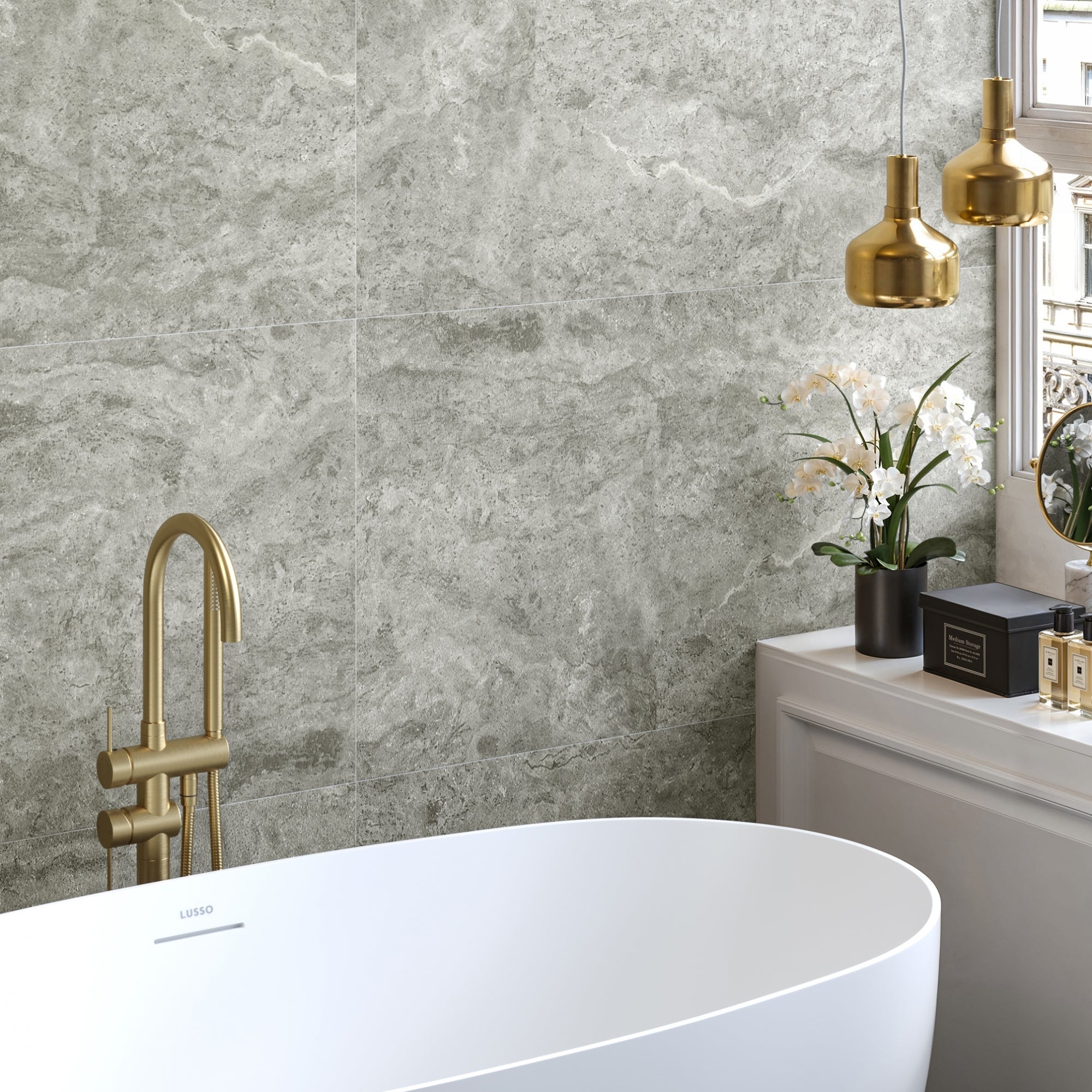 Travertine Floor Tiles Classic Travertine Tile | Stone Deals