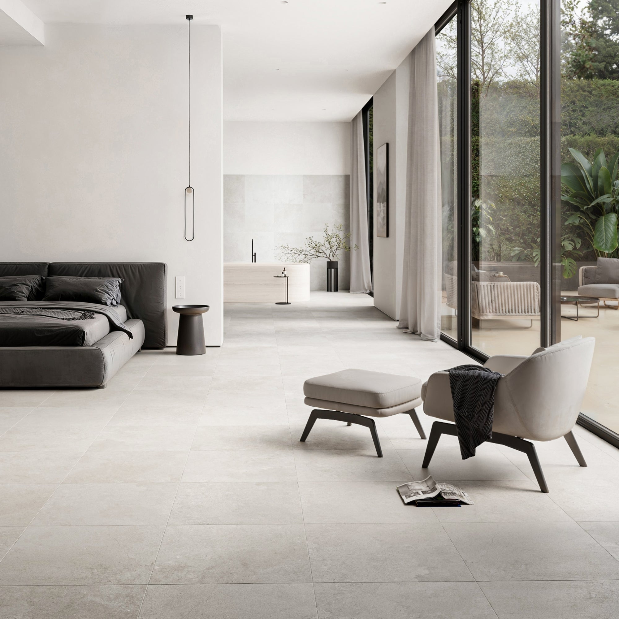 Torino Tile Flooring 300 X 450 Mm Torino 55008 Light Digital Ceramic